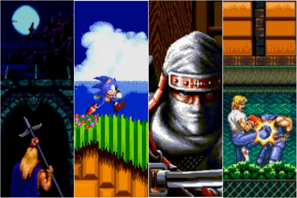 Discovering Genesis Gems: the Best Sega Games - 3rd Nerd Gaming