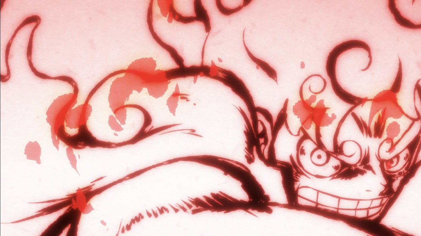 One piece film red gear 5 | Is gear 5 in One piece Film - Red?