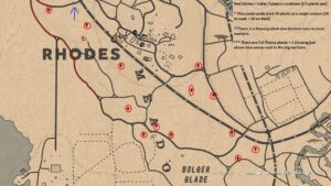 RDR2 Indian Tobacco Locations Guide - 3rd Nerd Gaming