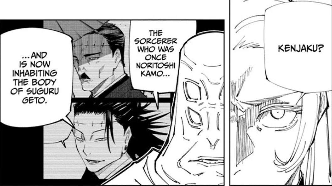 Kenjaku JJK | Who is he? Are Kenjaku and Geto one person?