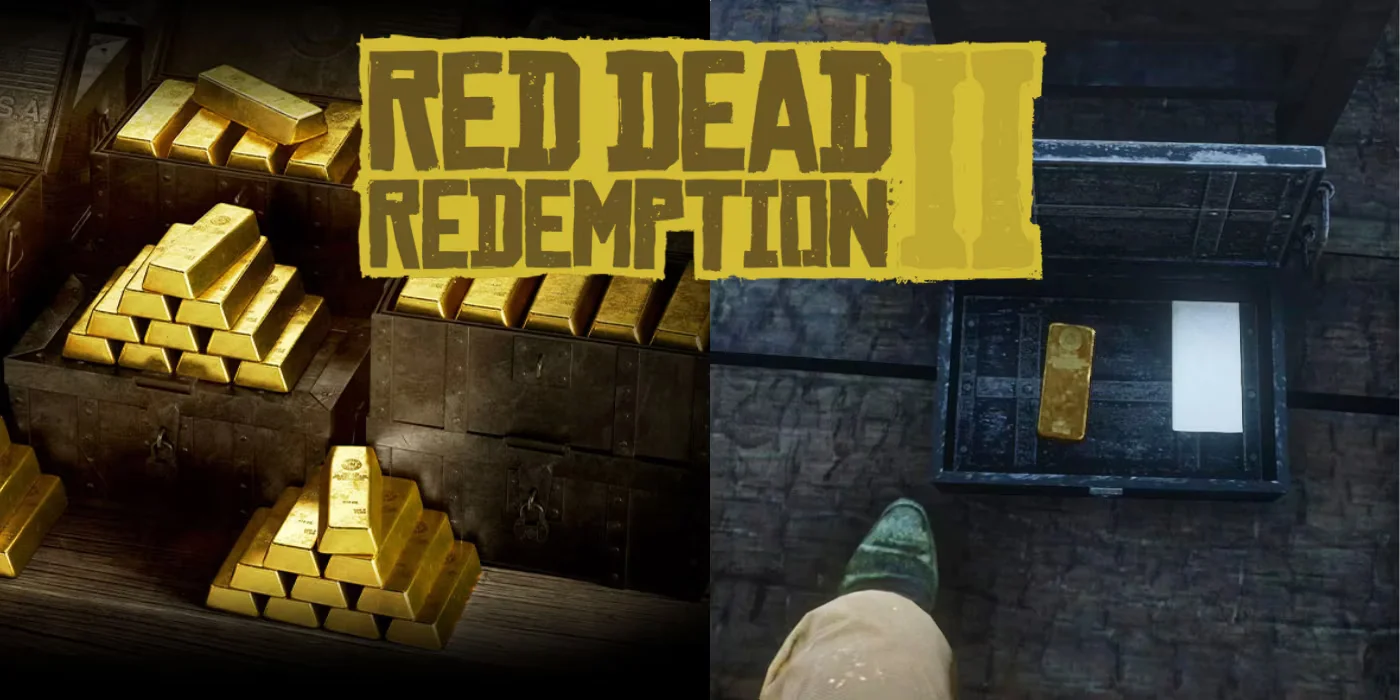 RDR2 Gold Bar Locations Guide 3rd Nerd Gaming