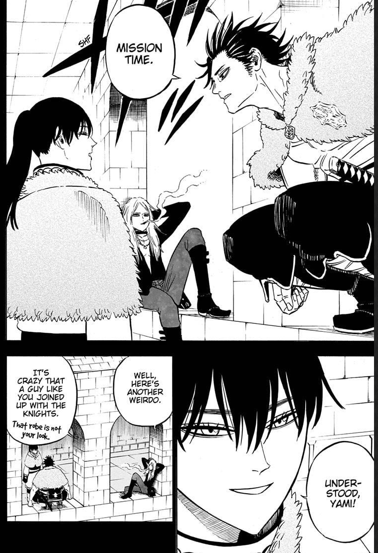 Nacht Black Clover : All about the Vice Captain