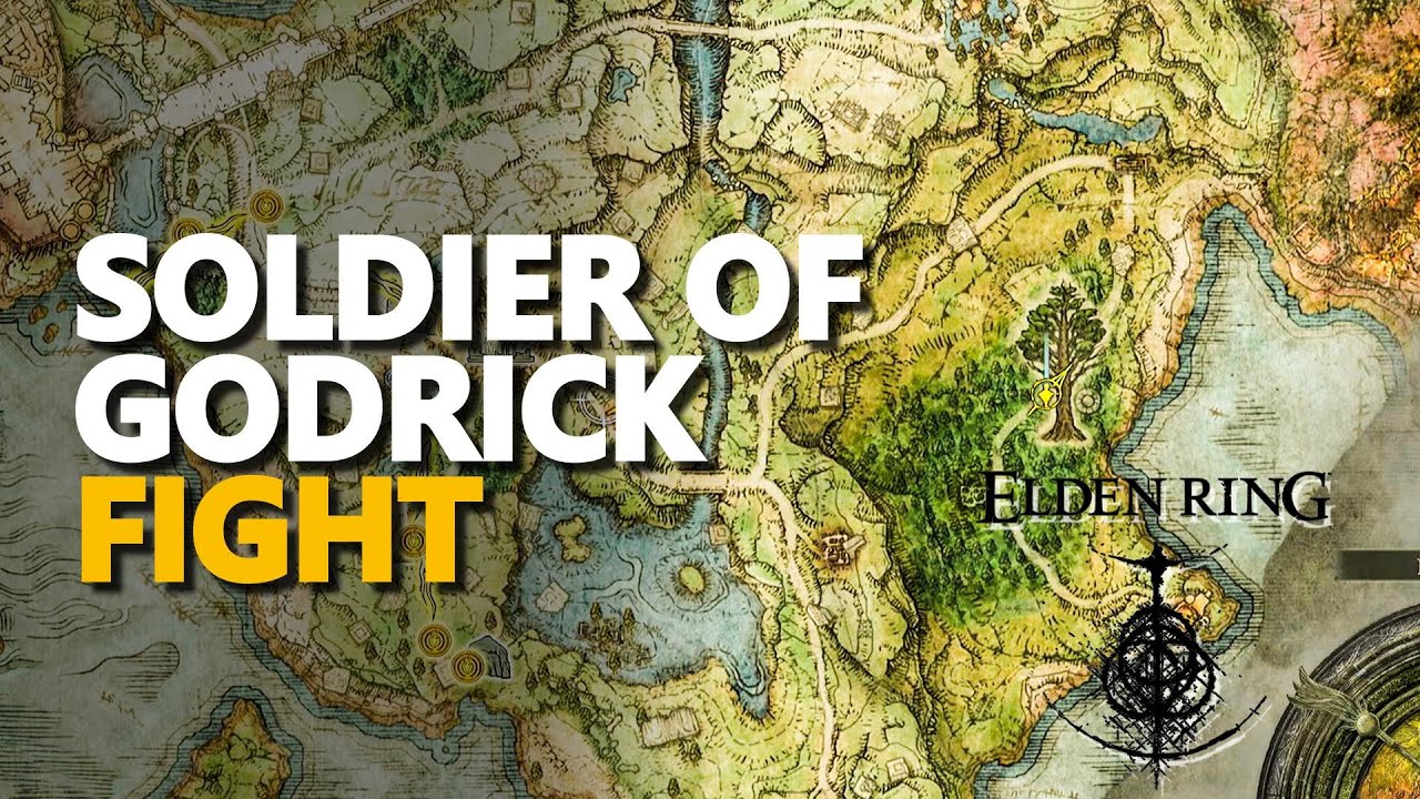 How to Defeat Soldier of Godrick Elden Ring - 3rd Nerd Gaming