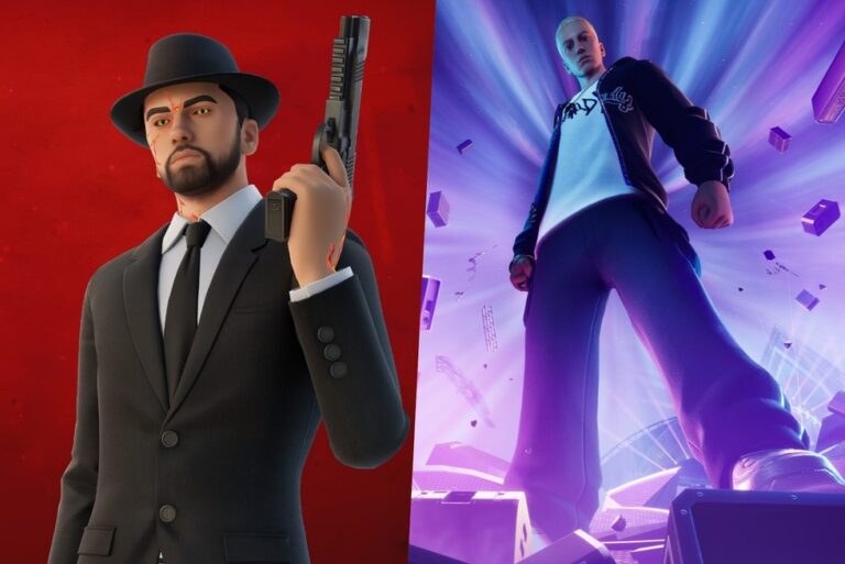 How To Get Eminem Marshall Magma Skin in Fortnite - 3rd Nerd Gaming