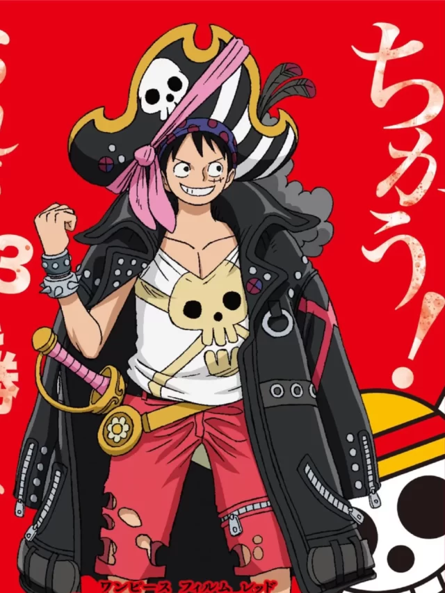 One Piece Film Red Surpasses Harry Potter Film - 3rd Nerd Gaming
