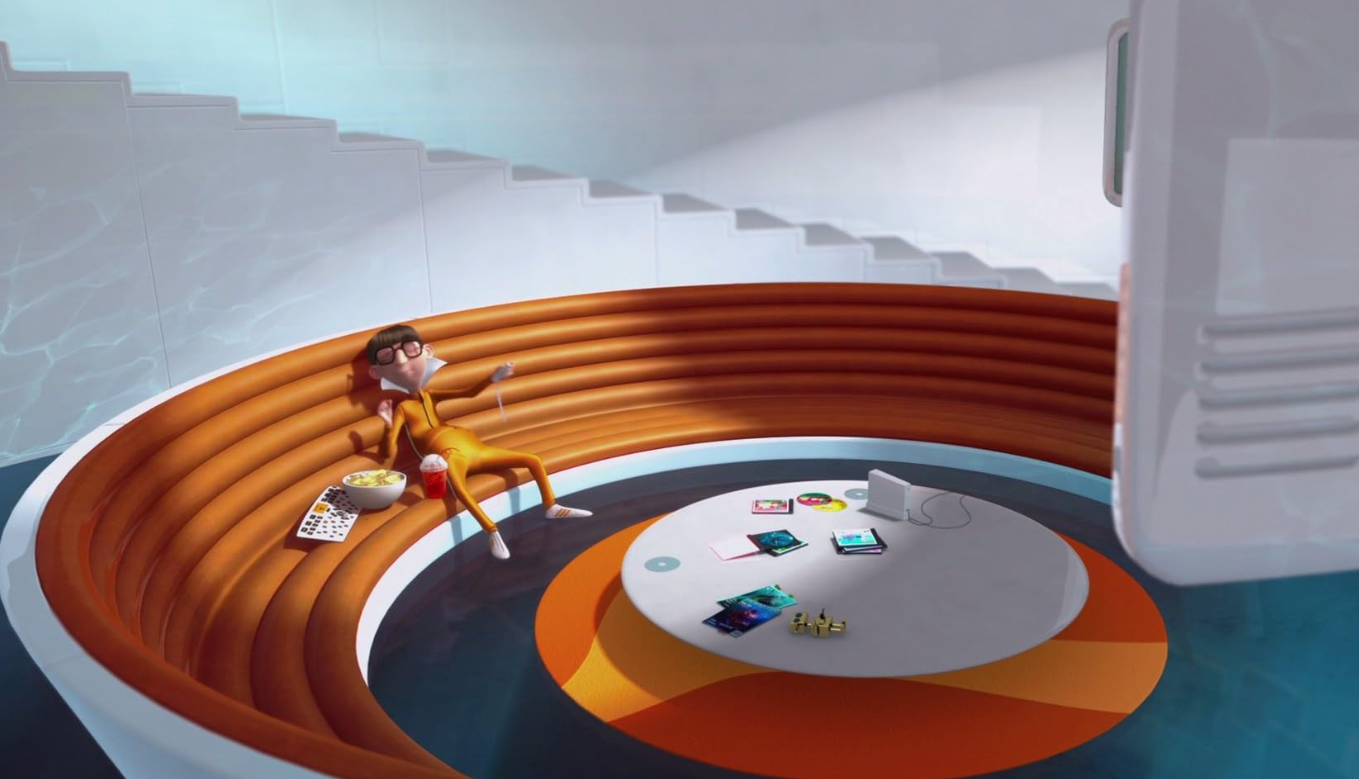 Guess Who's Back? Vector in New Mooned Despicable Me Short Film