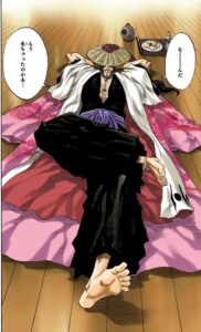 Kyoraku Shunsui Bleach : The Unexpected Power and Unyielding Resolve