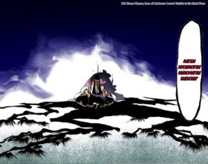 Kyoraku Shunsui Bleach : The Unexpected Power and Unyielding Resolve