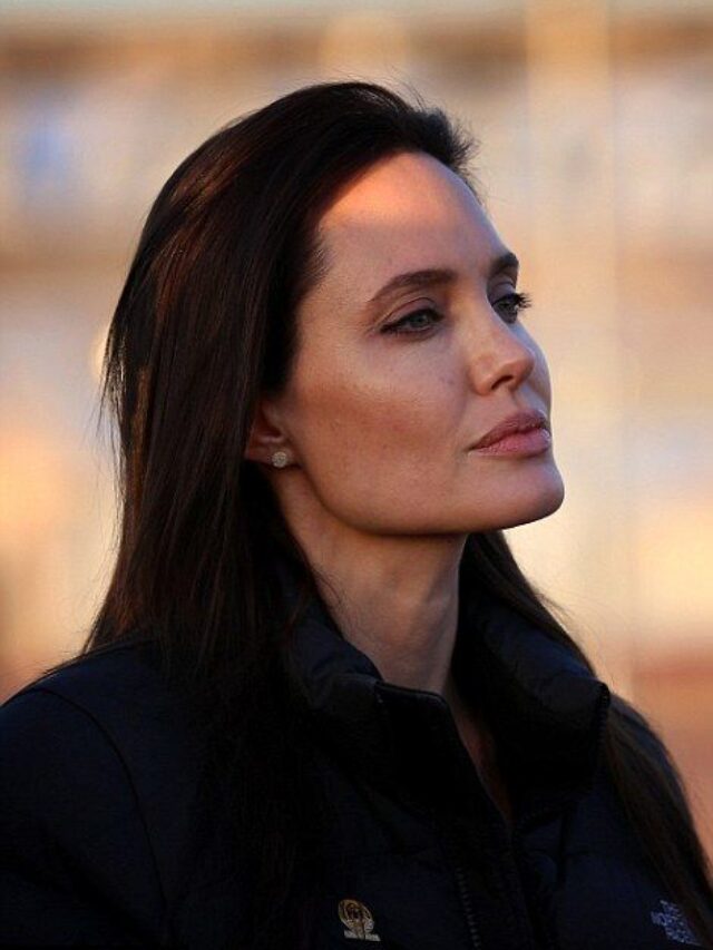 Angelina Jolies Exit Candid Reflections On Leaving Hollywood 3rd