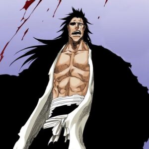 Nozarashi Bleach: Kenpachi Zaraki's Iconic Zanpakuto